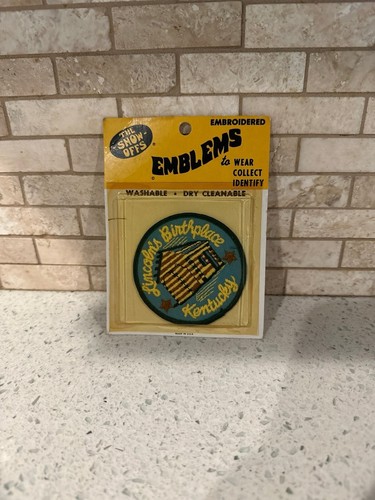 Vintage NOS The Show Offs Emblem Embroidered Patch | eBay