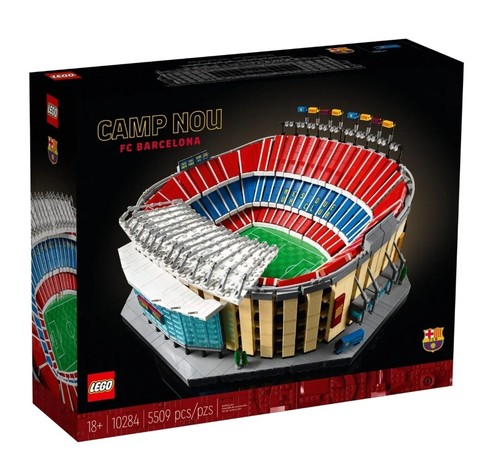 BRAND NEW SEALED UNOPENED BOX LEGO BARCELONA NOU CAMP 10284 FOOTBALL ...