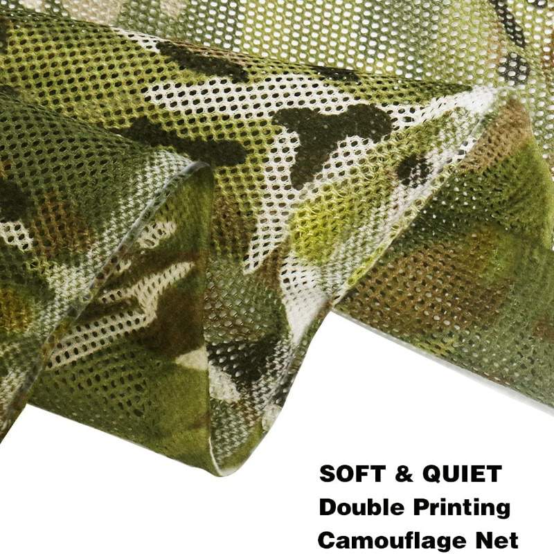 Los Angeles Mall 1PC Camouflage Camo Burlap Netting Mesh for Hunting ...