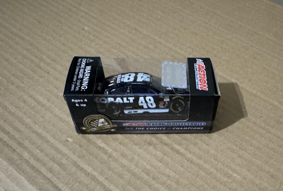 2014 Jimmie Johnson Kobalt Tools Lowes Action 1:64 scale car | eBay