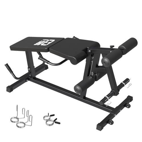 Seated Leg Extension and Lying Curl Machine for Home Gym Multiple Leg ...