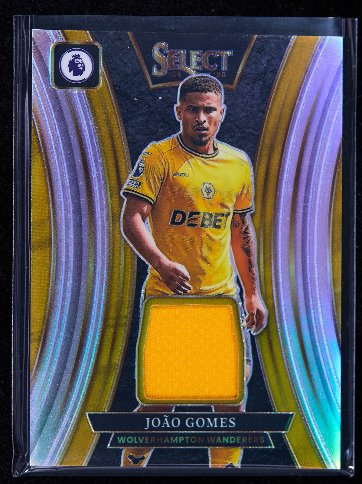 Joao Gomes 2024 Prizm Premier League #14 Center Stage - Orange /25 ...