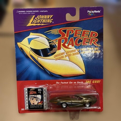 Johnny Lightning Speed Racer Grx Mini Car //TOY CAR | eBay