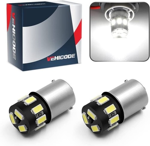 2Pack 12V White 67 89 97 631 5007 5008 R5W R10W 1156 LED Bulb Mini ...