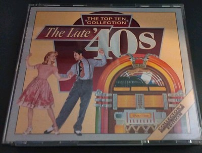 The Late' 40s The Top Ten Collection (4 CD's Set) "RARE" *1945 to 1949 ...