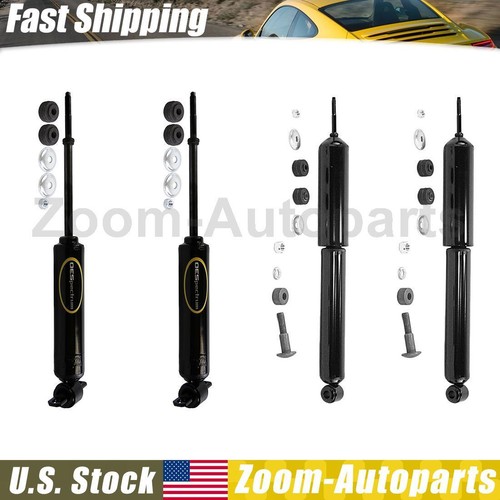 Fits 1972-1979 Ford Ranchero Monroe Load Adjusting 4 Front Rear Shocks ...