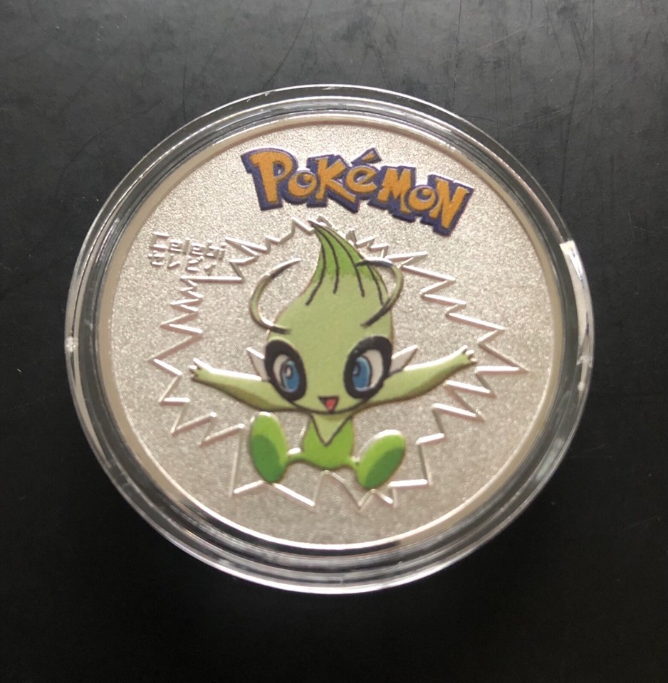 Pokemon Gold And Silver Collectable Coins - Charizard Mewtwo - Rare ...