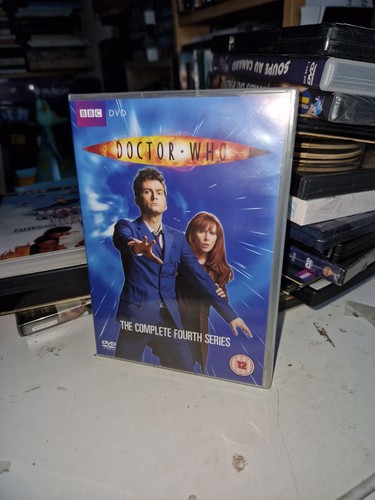 Doctor Who The Complete Fourth 4 Series - 6 X DVD BBC Special Edition ...