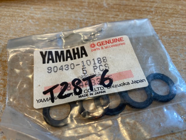 W28 Genuine Yamaha 90430-10188 Gasket OEM Factory Motorcycle Parts for ...