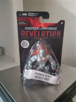 Masters of the Universe Revelation METALLIC FAKER Eternia Minis NEW | eBay
