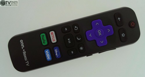 ONN Roku TV Genuine Original OEM Remote Control 100012589 100012584 ...