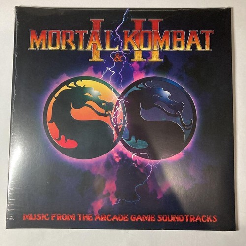 Mortal Kombat I and II-Music from the Arcade Game Soundtracks by Forden ...
