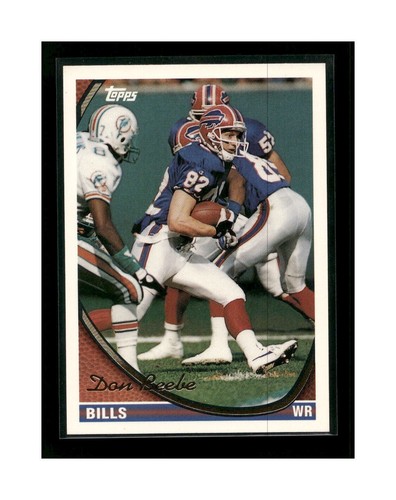 1994 Topps Don Beebe #262 Buffalo Bills | eBay
