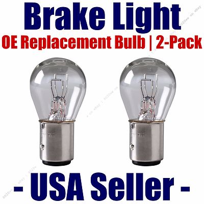 Stop/Brake Light Bulb 2pk - Fits Listed Porsche Vehicles - 7528 | eBay