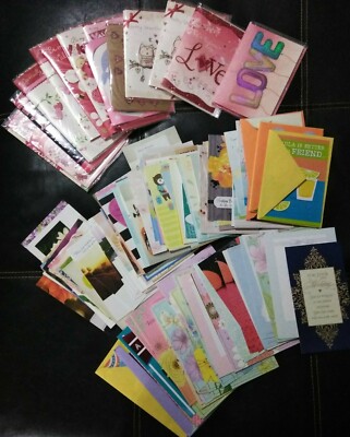 Hallmark "Heartline", "Expressions" & Viola Lot Of 146 Cards | eBay