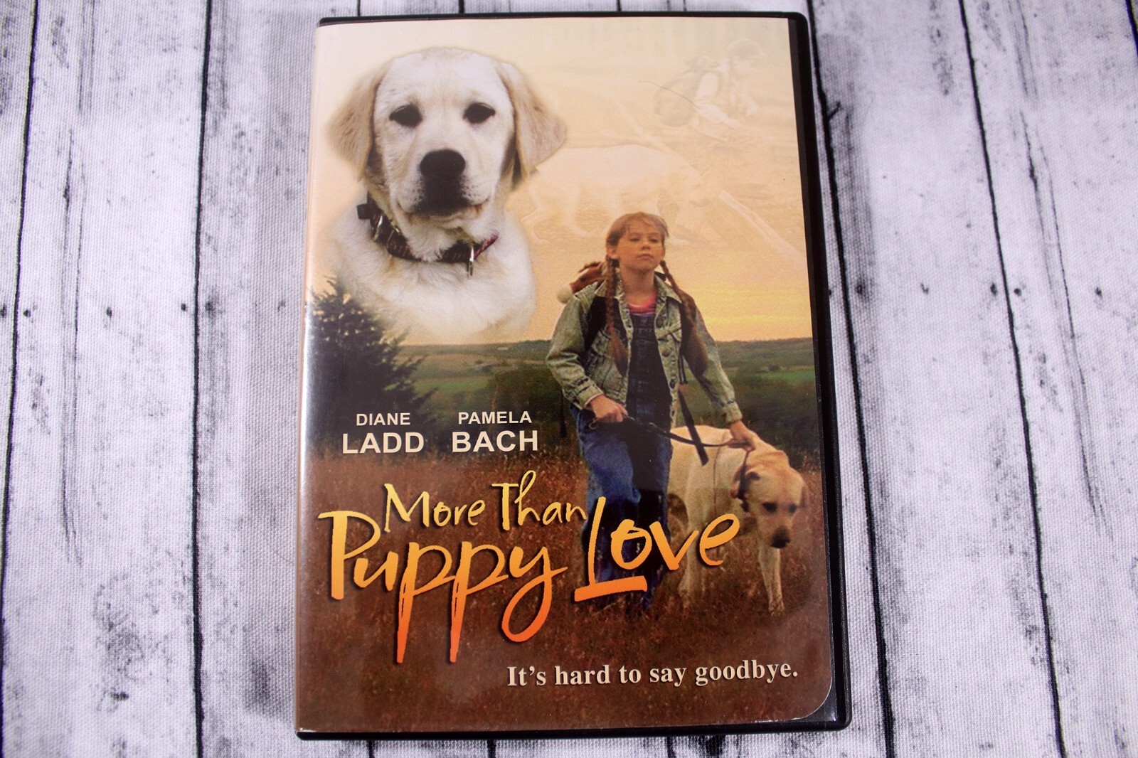 More Than Puppy Love (DVD, 2007) Craig Benton Diane Ladd Pamela Bach ...