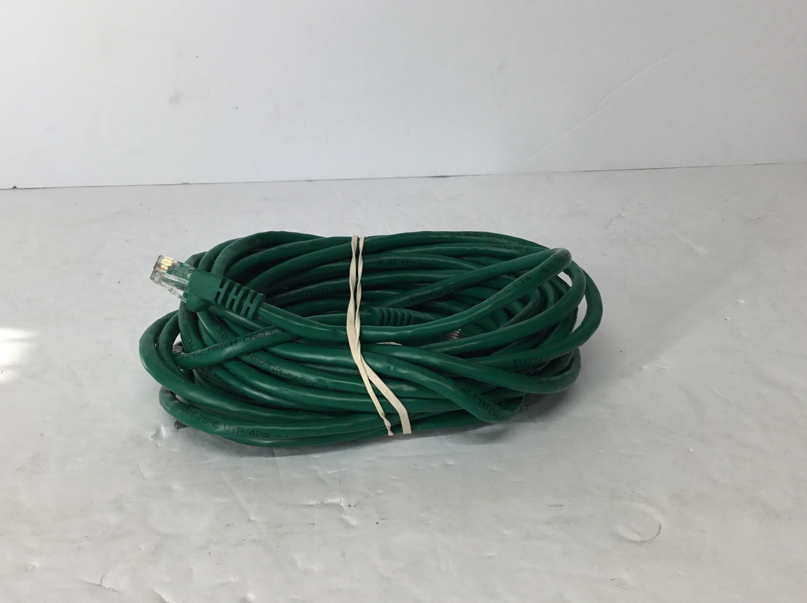 20ft Ethernet Patch Cable ANSI/TIA-568-C.2 E189533-Green | eBay