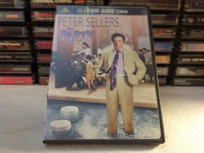 The Party DVD (1968, 2002 MGM) Peter Sellers, Widescreen Avant Garde ...