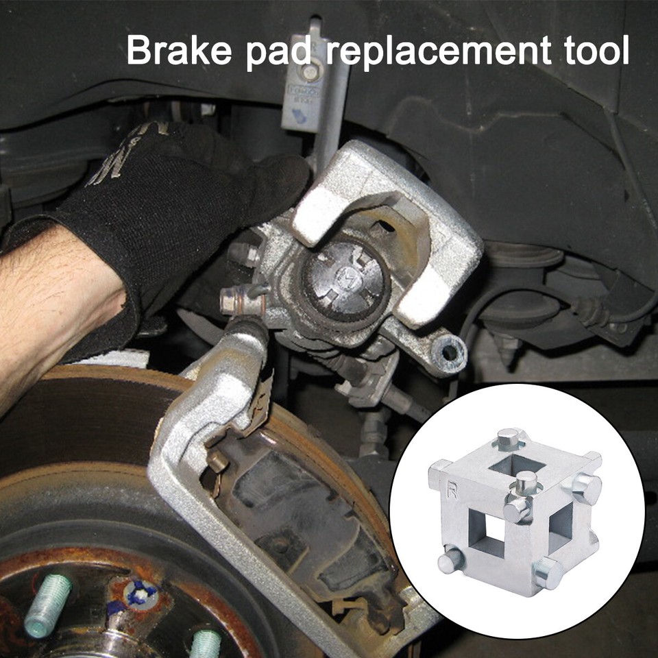 For Cars Rear Disc Brake Piston Caliper Wind Back Cube Tool | eBay UK