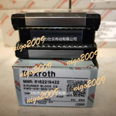 1PC New in Box Rexroth R162219422 Ball Slider B. Runner Block 1-Year ...