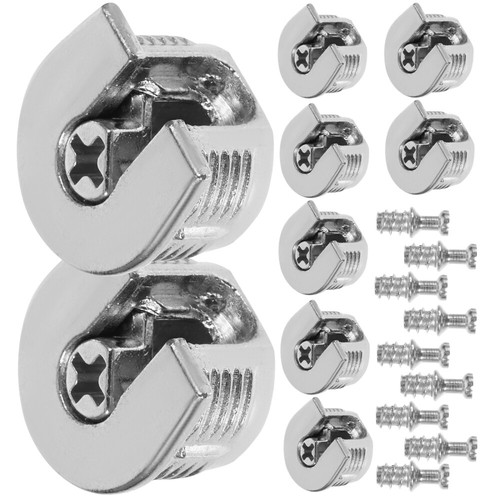 10 Pcs Shelf Connectors Furniture Connecting Fastener Connection Kit | eBay