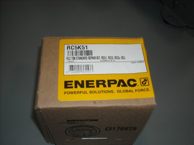 Enerpac RC5K51 repair kit for RC50 RC51 RC53 RC55 RC57 RC59 for sale ...