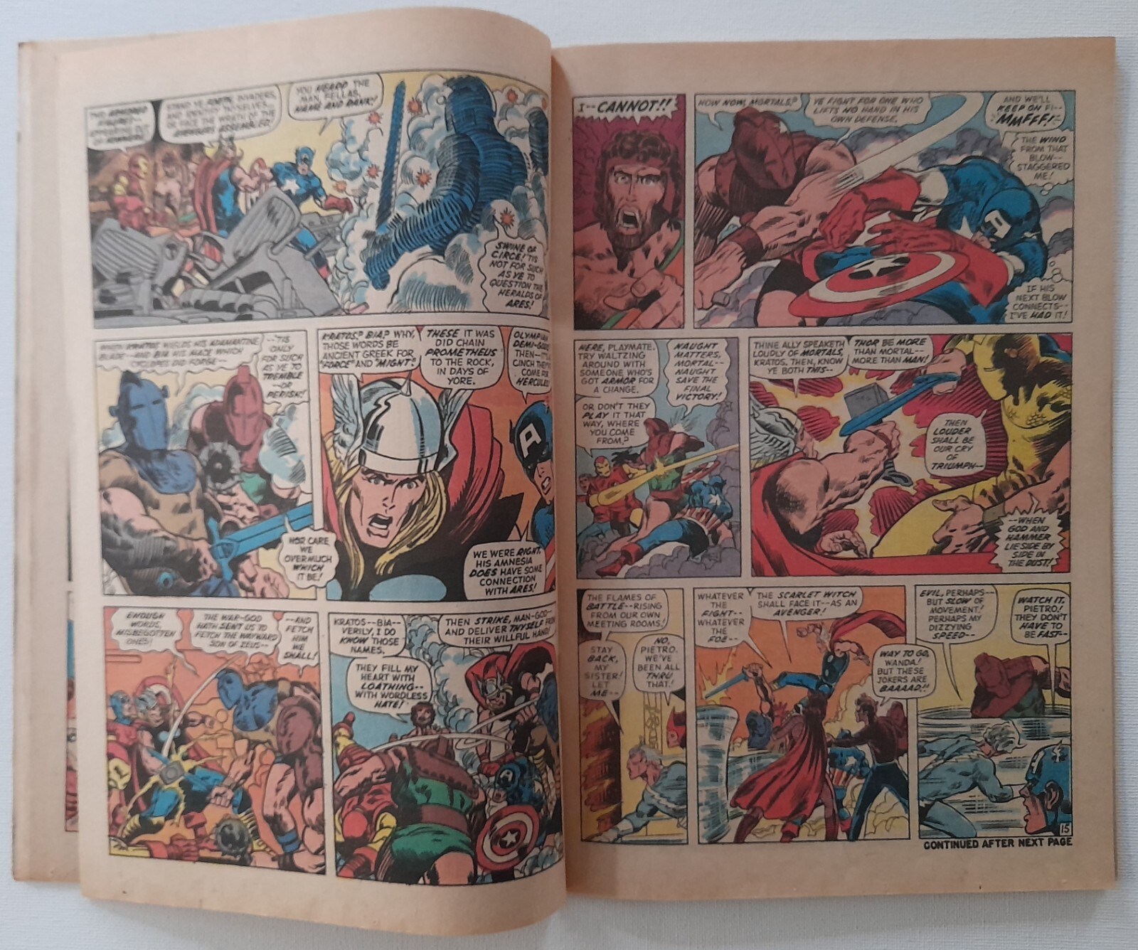 The Avengers #99 : Marvel 1972. | eBay Australia