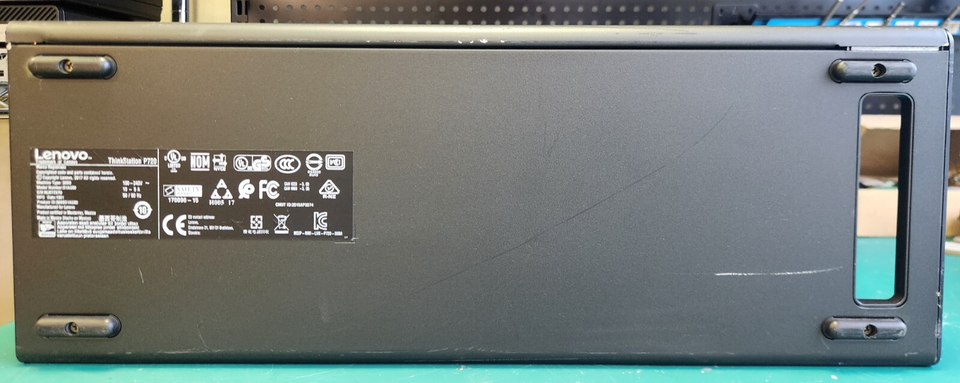 Lenovo ThinkStation P720 Dual Xeon 8 Core 32G Ram 256G M.2 NVME Nvidia ...