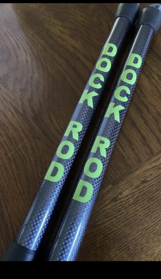 NEW - DOCK RODS Fishing Boat Protection Heavy Duty Docking Equipment ...