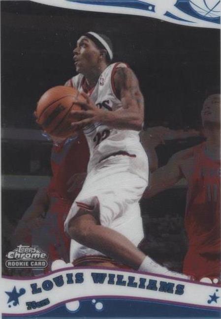 2005-06 Topps Chrome - Louis Williams #213 (RC) for sale online | eBay