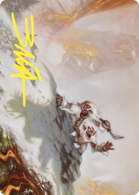 1x Art Series (21/81) Gold Signature - Dragon Fodder MTG Commander ...