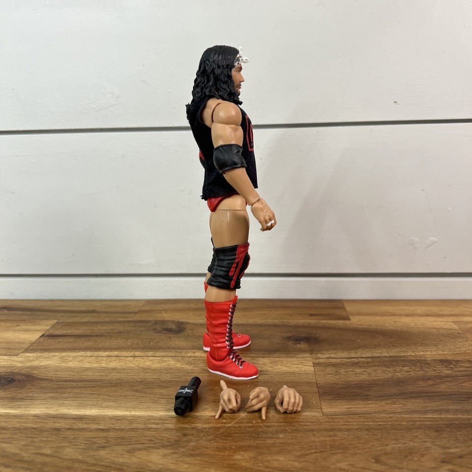 WWE Mattel Elite Legends 11 Scott Hall nWo Nitro Action Figure WCW ...