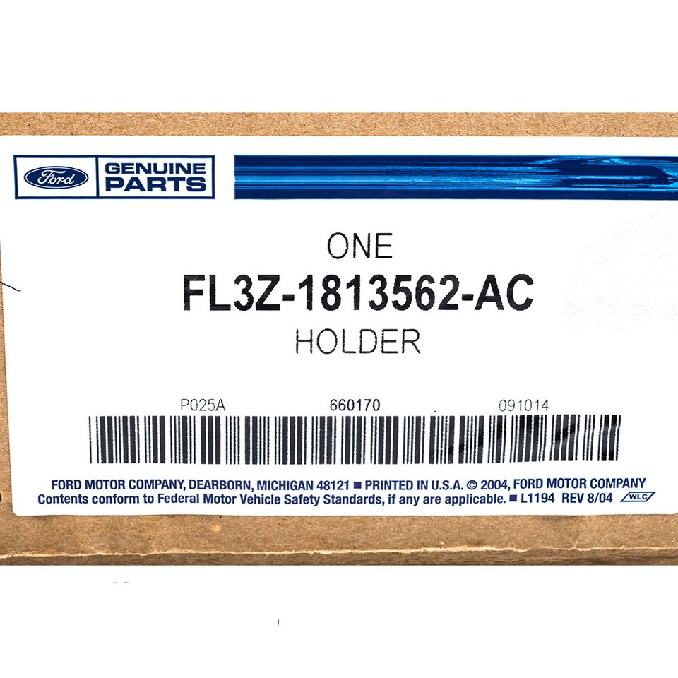 2015-2017 Ford F-150 Split Bench Center Seat Rear Cup Holder OEM FL3Z ...