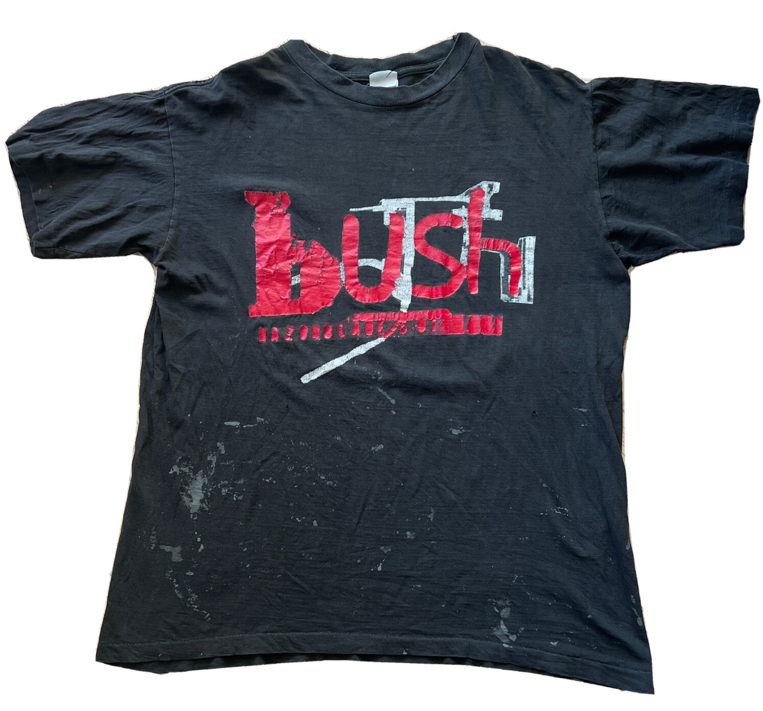 Vintage Bush Razorblade Suitcase 1997 Tour With Veruc… - Gem