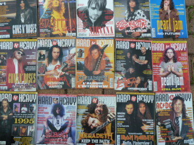 HARD N HEAVY - 1994 à 2007 - Au choix | eBay