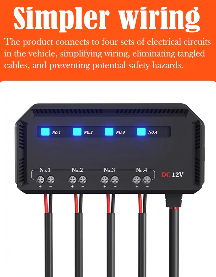 Motorcycle Lightning Box 12V/20A w/ Dual Fuses vs Thunder Box - Direct ...