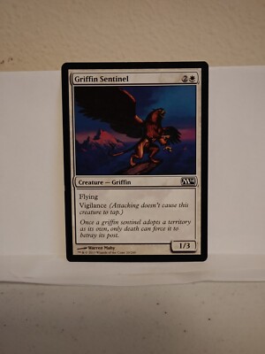 MTG Griffin Sentinel Magic 2014 20/249 Regular Common | eBay