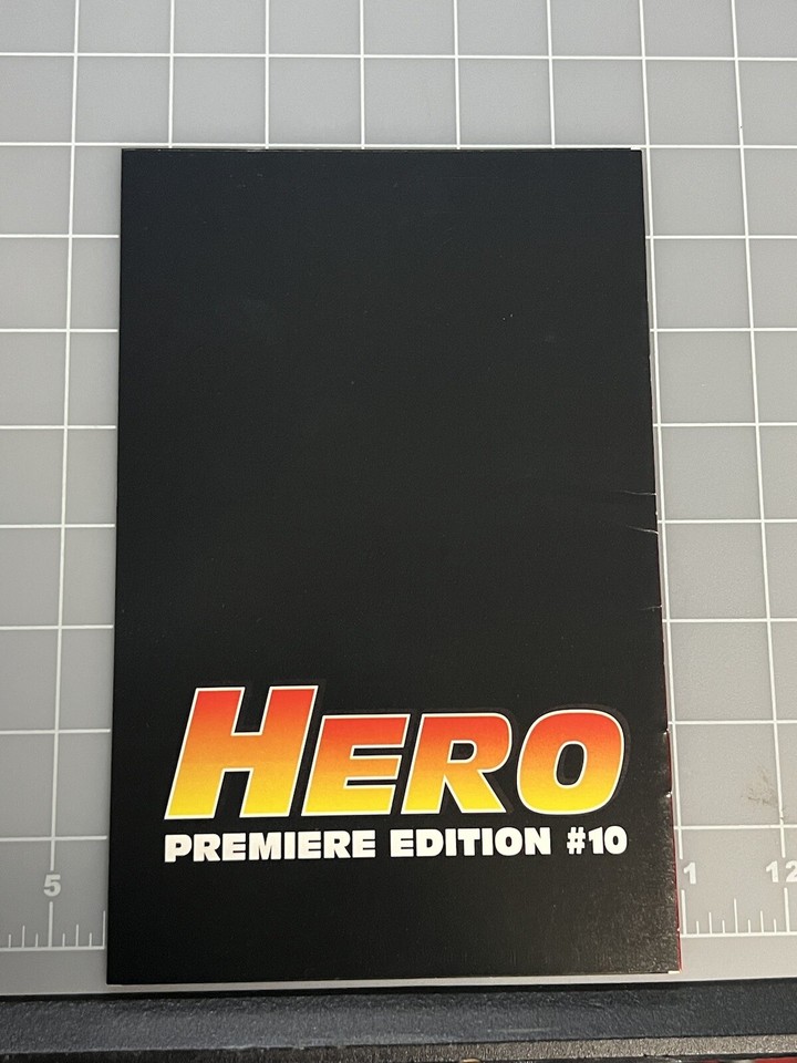 PITT Mini Comic 10 1993 Hero Premiere Edition Image Comics | eBay