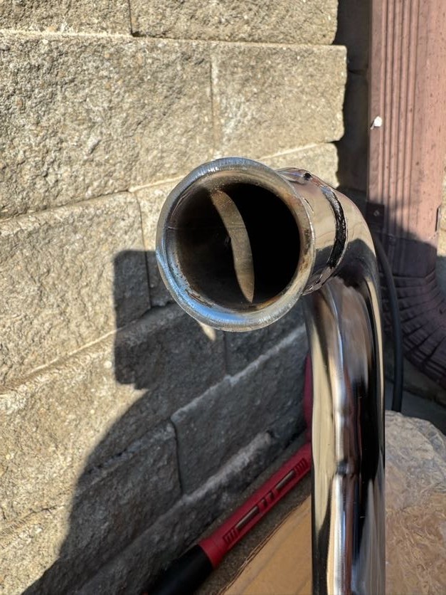 NOS OEM #18300-383-671: 1976-1978 HONDA CB125S EXHAUST MUFFLER | eBay