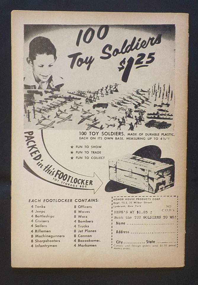 Wotalife Comics #5 ! 1957 ! FUNNY ANIMAL COMIC ! hayfamzone | eBay