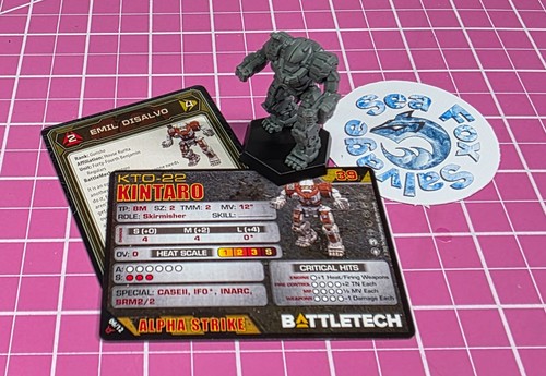 BattleTech Kintaro Mech -- Third Star League Strike Team - NEW ...