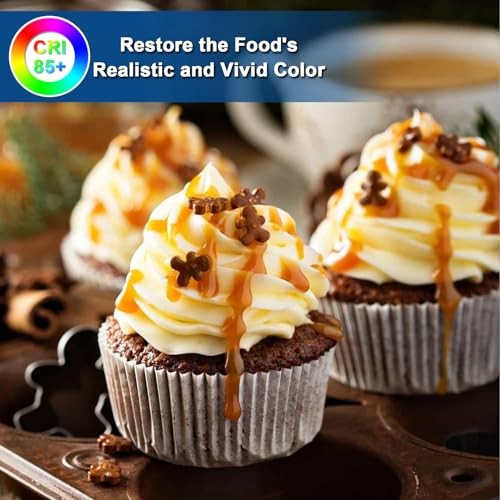 E17 Led Bulb Microwave Oven Light, Over Stove Appliance Daylight White ...