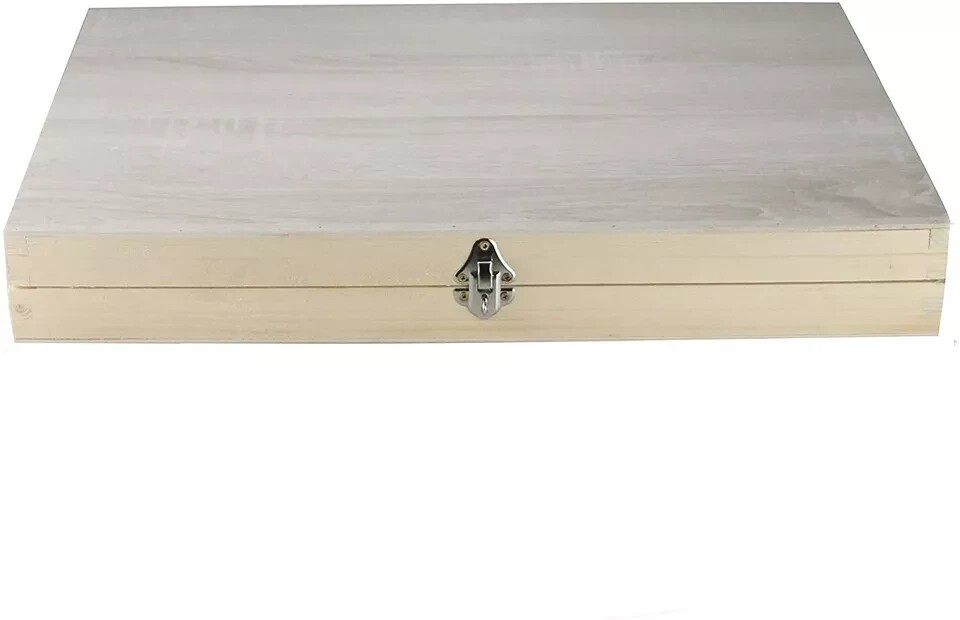 3PC Durable Roti Flour Box Chappati Box Atta Box Wooden Roti Board ...