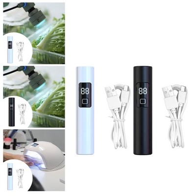 Handheld Fluorescence Detector Flashlight for Minerals Hotel Stain ...