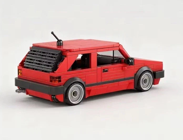 VW Golf MK2 Building Blocks Large Set 1/24 Scale High Detail DIY KIT | eBay