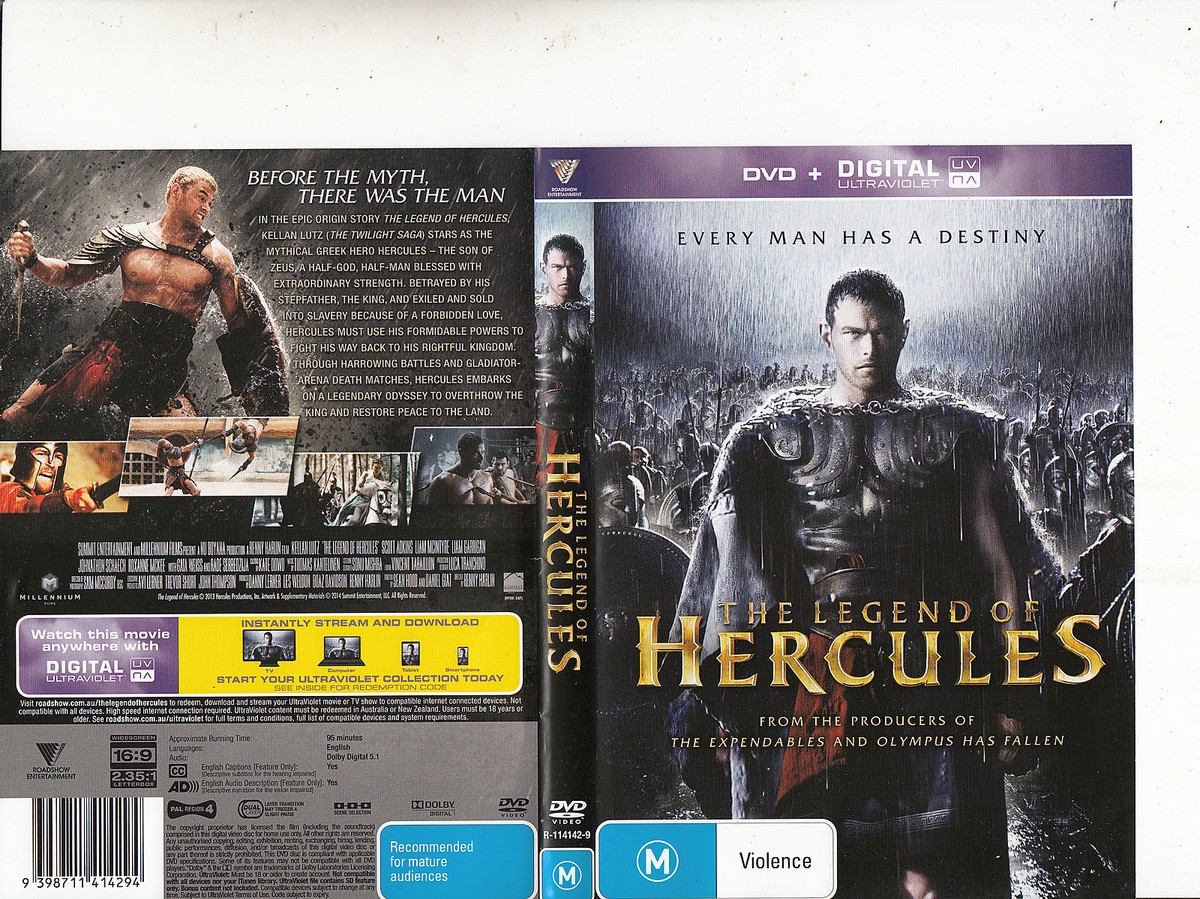 The Legend Of Hercules Dvd Cover LEGEND OF HERCULES 3D BLU RAY GAIA