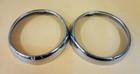 1963 Studebaker Avanti Chrome Headlight Bezels Trim Rings Rims 63 Stude ...