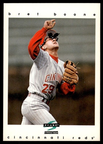 1997 Score Baseball Card Bret Boone Cincinnati Reds #63 | eBay