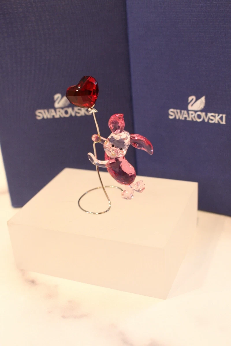 Swarovski Piglet Key Chain