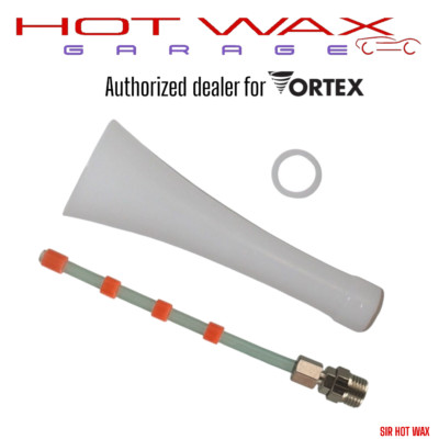 Vortex II Dry Cleaning Gun Weighted Tube Assembly & Cone Kit | eBay